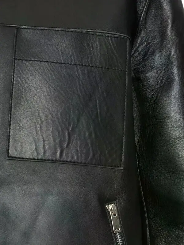 SAMSOE SAMSOE Sastevie Leather Jacket