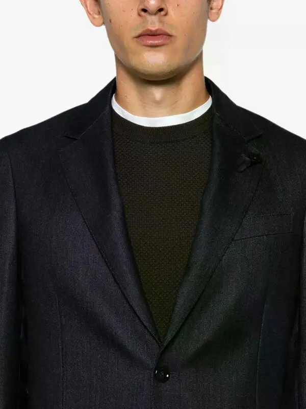 LARDINI Single-breasted Wool Suit