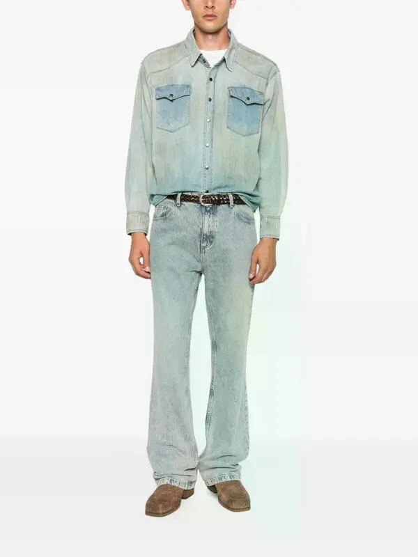FOUND Buttoned Hooded Shirt