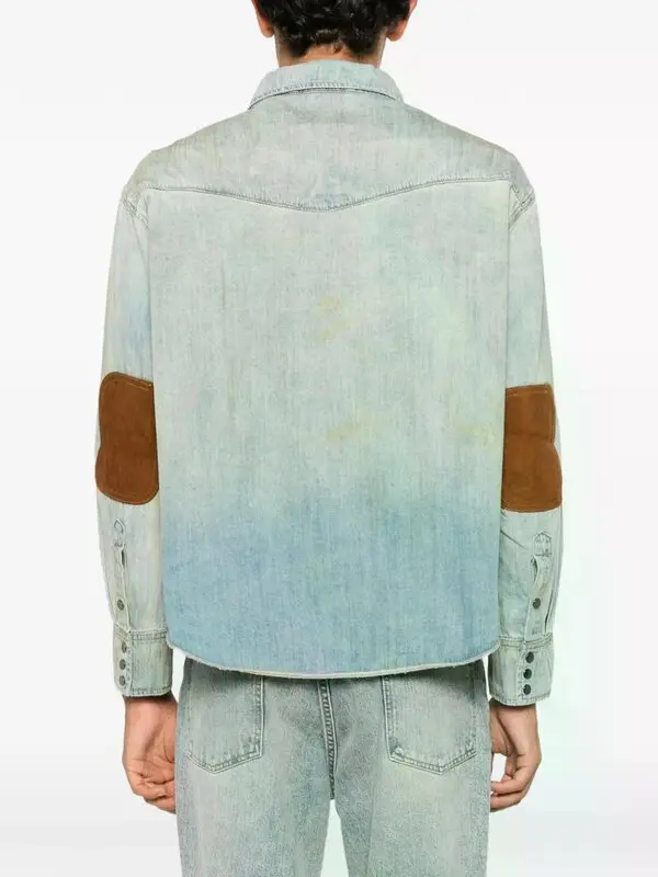 FOUND Buttoned Hooded Shirt