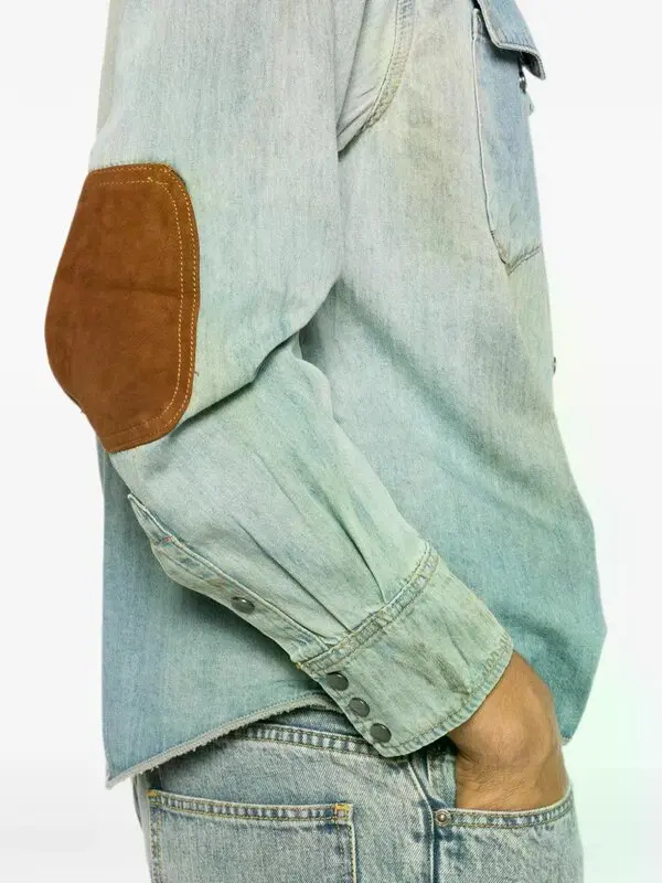 FOUND Buttoned Hooded Shirt