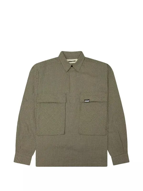 METALWOOD STUDIO Plaid Tactical Shirt