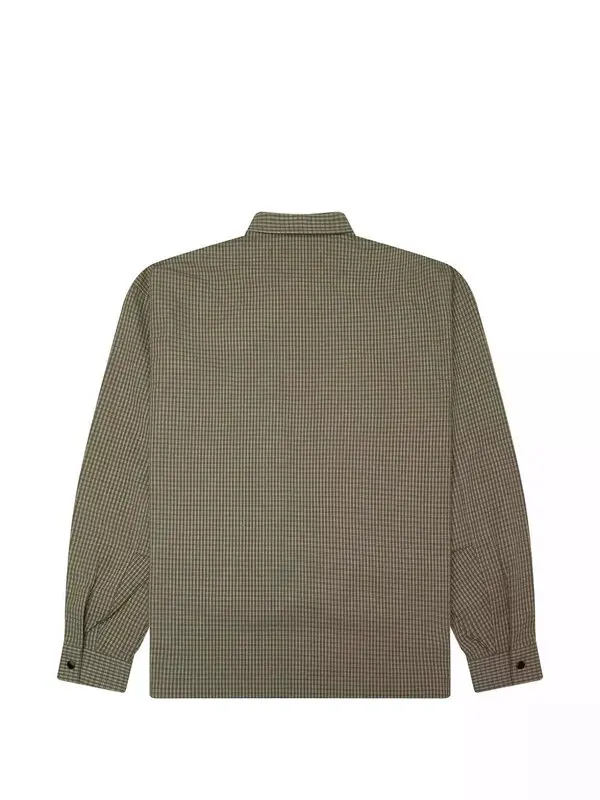 METALWOOD STUDIO Plaid Tactical Shirt