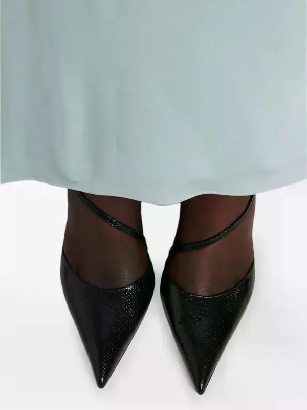 AQUAZZURA Dynasty Slingback Pumps