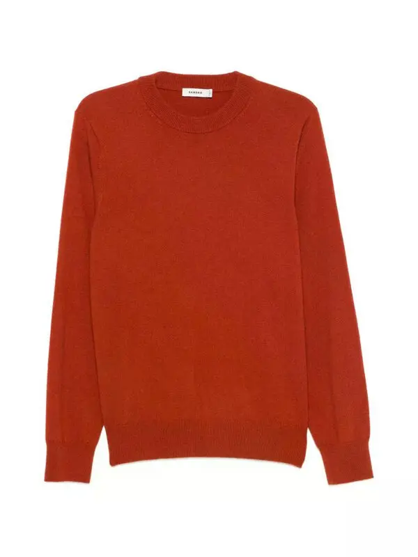 Sandro Cashmere Sweater