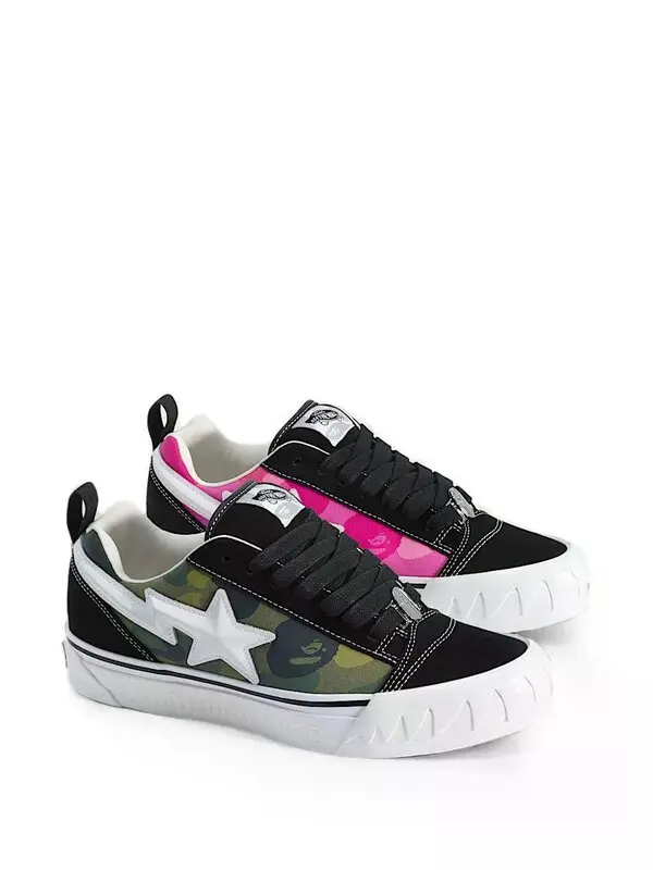 VANS X Bape Premium Knu Skool