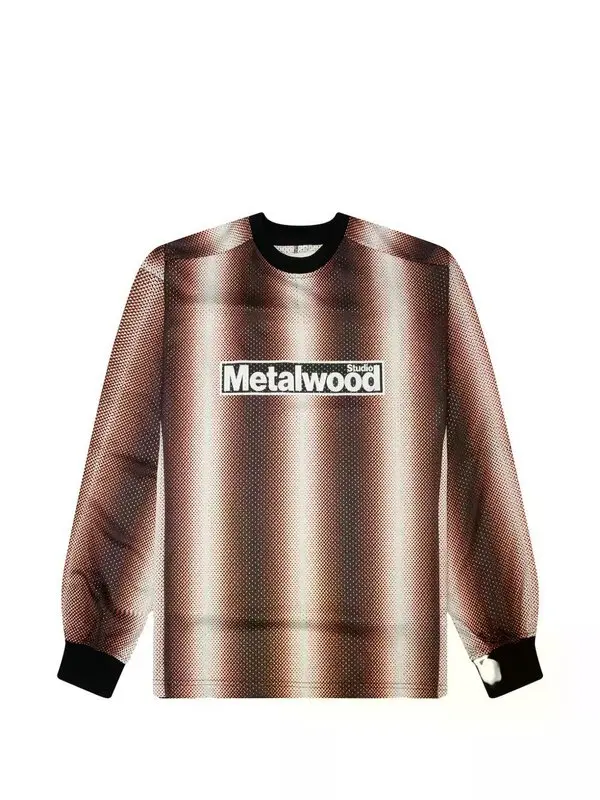 METALWOOD STUDIO Digital Hombre T-shirt