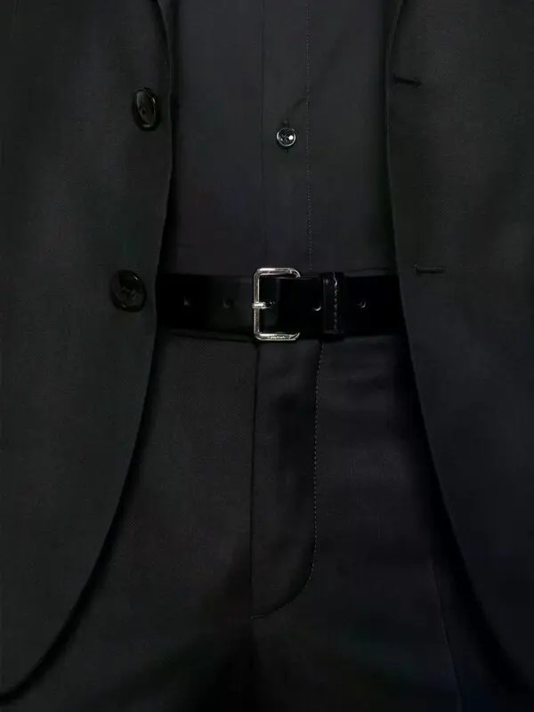 Giorgio Armani Single-breasted Suit Soho In Virgin Wool And Cashmere