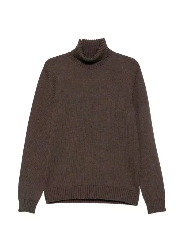 ZANONE Roll Neck Knitted Sweater
