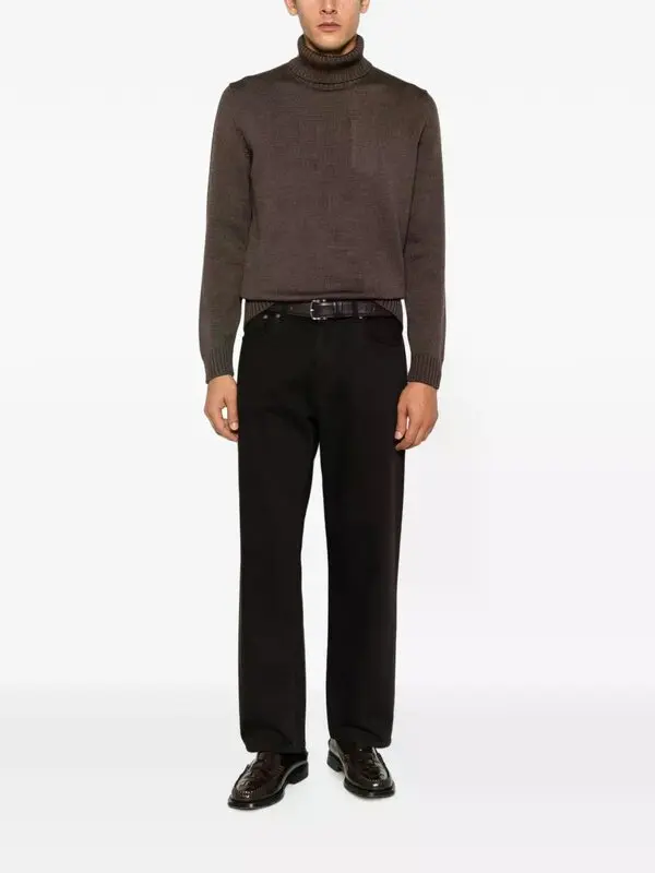 ZANONE Roll Neck Knitted Sweater