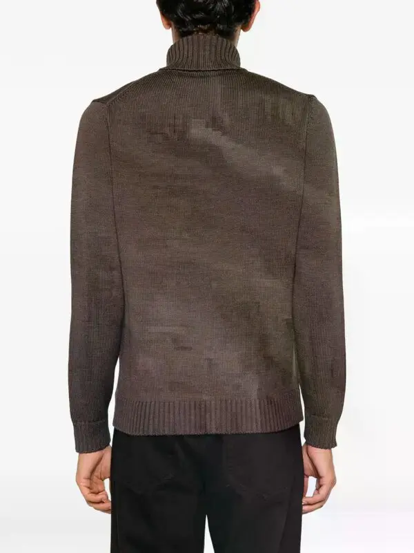 ZANONE Roll Neck Knitted Sweater