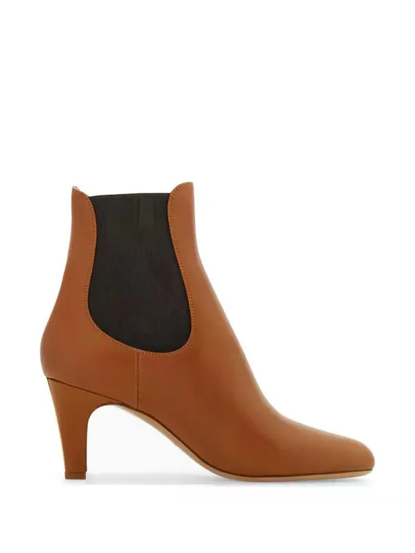 FERRAGAMO Mid-heel Chelsea Boots