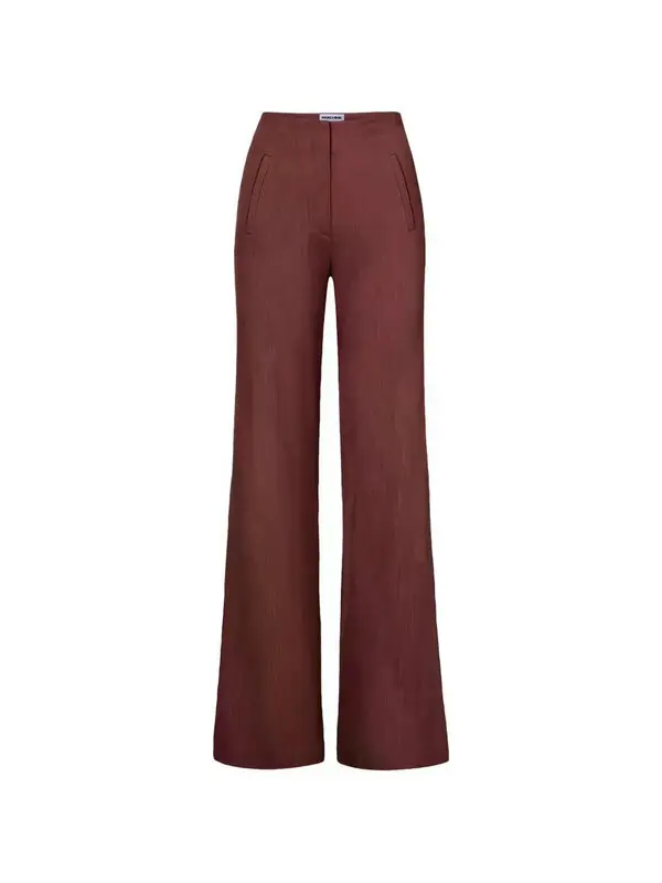 Veronica Beard Jude Wide-leg Trousers