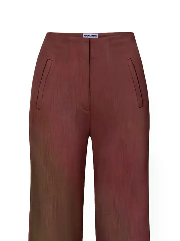 Veronica Beard Jude Wide-leg Trousers