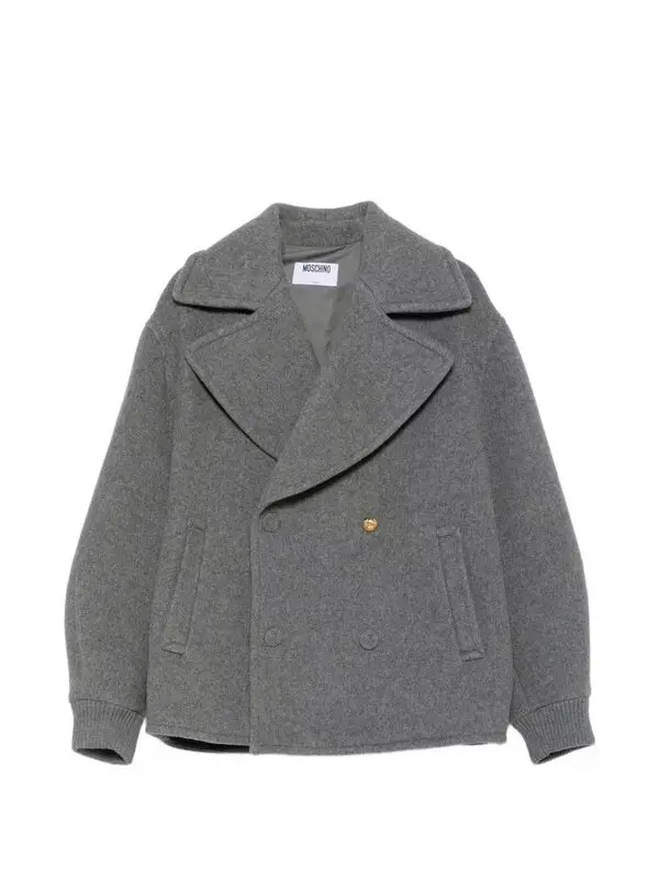 Moschino Double-breasted Jacket