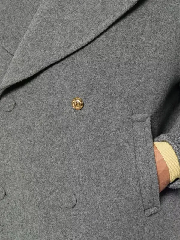 Moschino Double-breasted Jacket