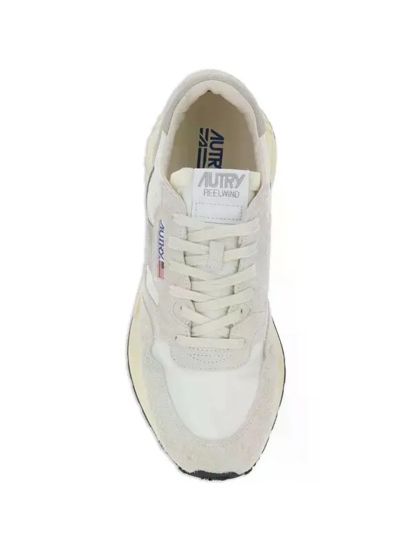 AUTRY Reelwind Suede-panel Sneakers