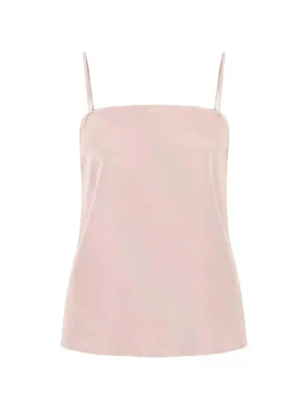 Alberta Ferretti Spaghetti-strap Blouse