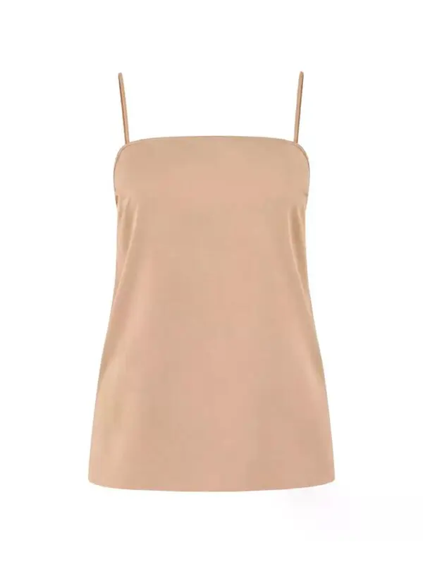 Alberta Ferretti Spaghetti Strap Top