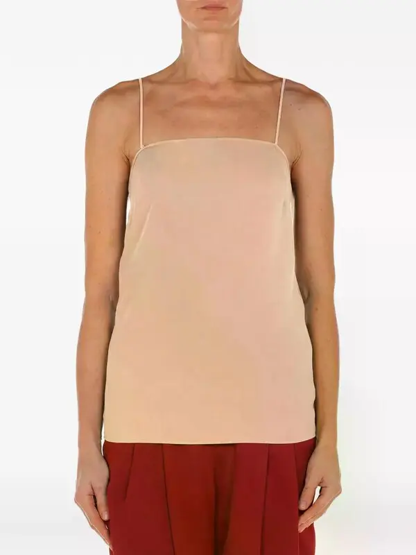 Alberta Ferretti Spaghetti Strap Top