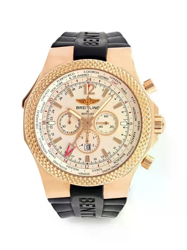 Breitling X Bentley Motors Bentley Gmt 48mm Watch - Neutrals