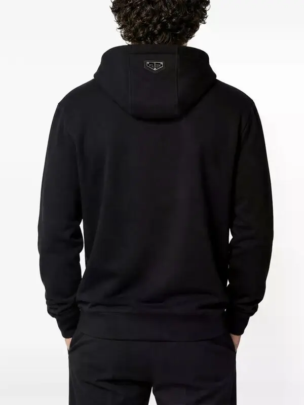 Philipp Plein Hoodie With Pin Up Logo