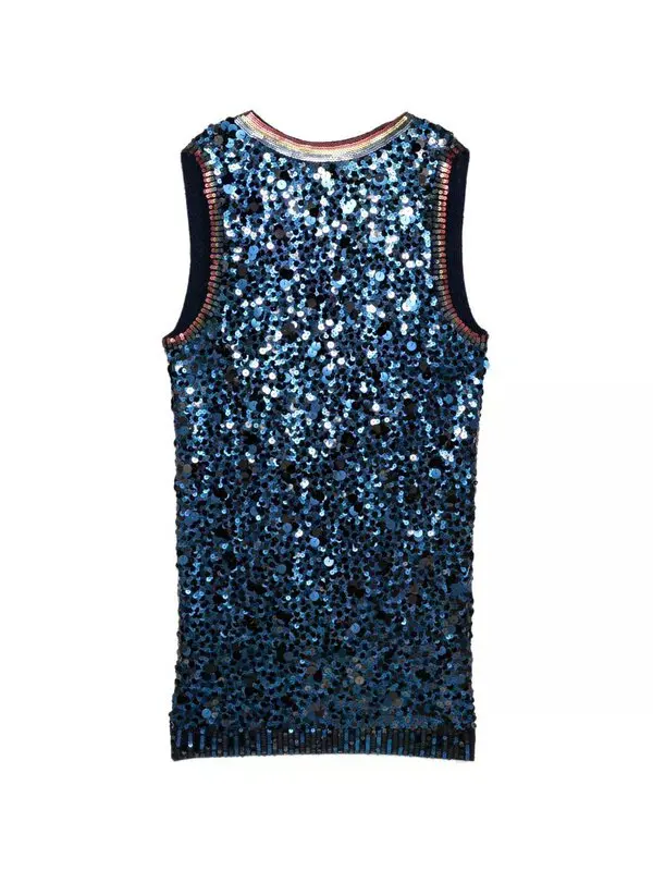 Cynthia Rowley Sequin-embellished Top