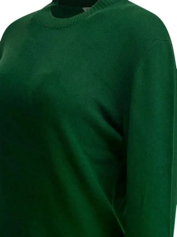 SEMPER Crew-neck Ribbed-trim Sweater