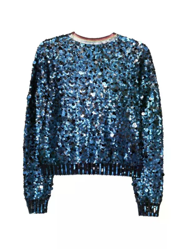 Cynthia Rowley Sequin-embellished Sweater