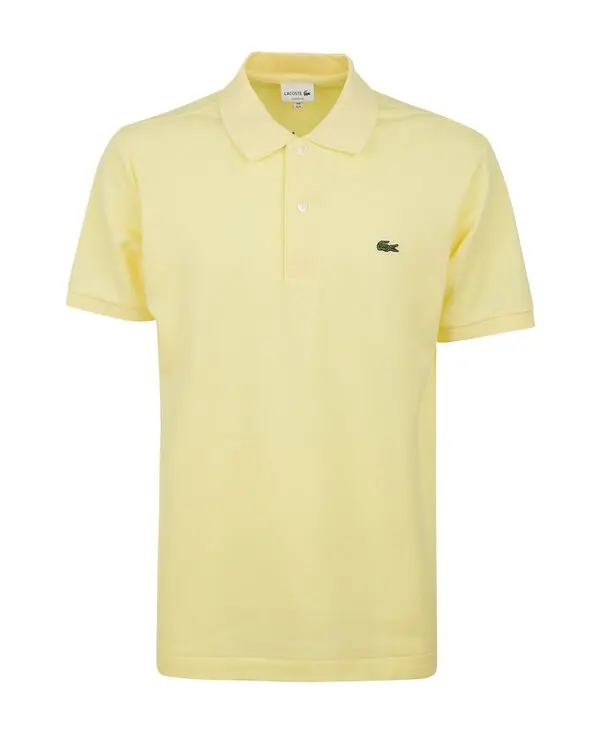 Lacoste Logo-patch Polo Shirt