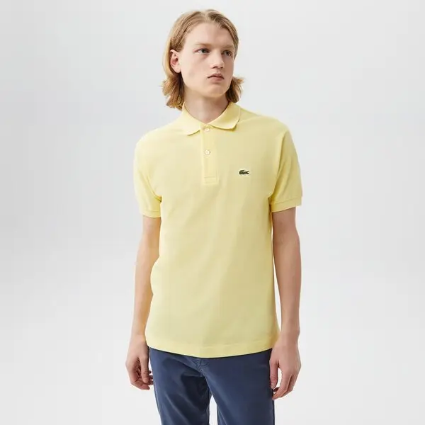 Lacoste Logo-patch Polo Shirt
