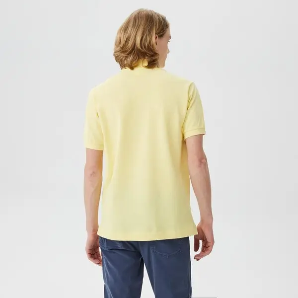Lacoste Logo-patch Polo Shirt