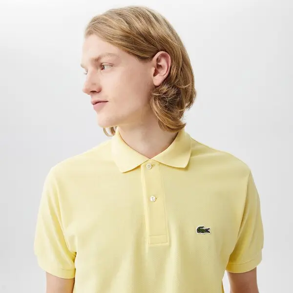 Lacoste Logo-patch Polo Shirt
