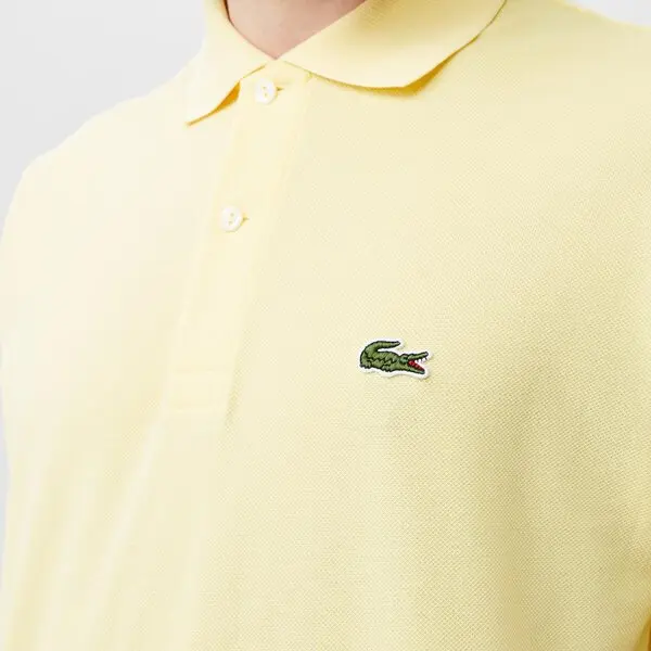Lacoste Logo-patch Polo Shirt