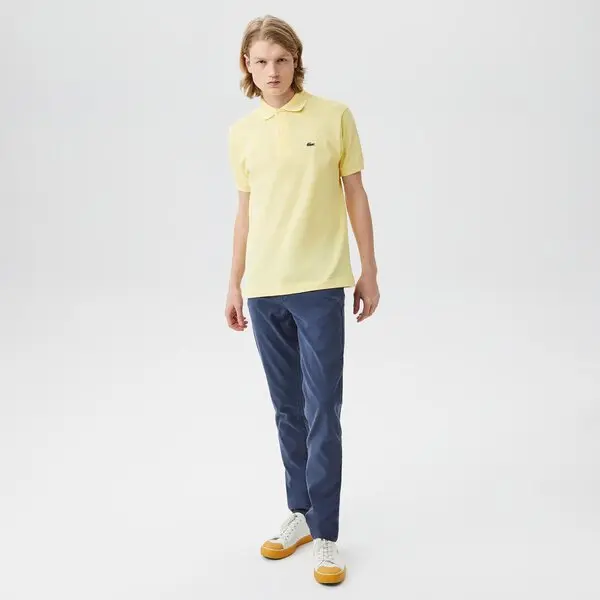 Lacoste Logo-patch Polo Shirt