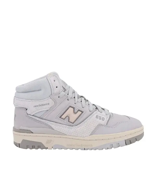 NEW BALANCE 650 High-top Lace-up Sneakers