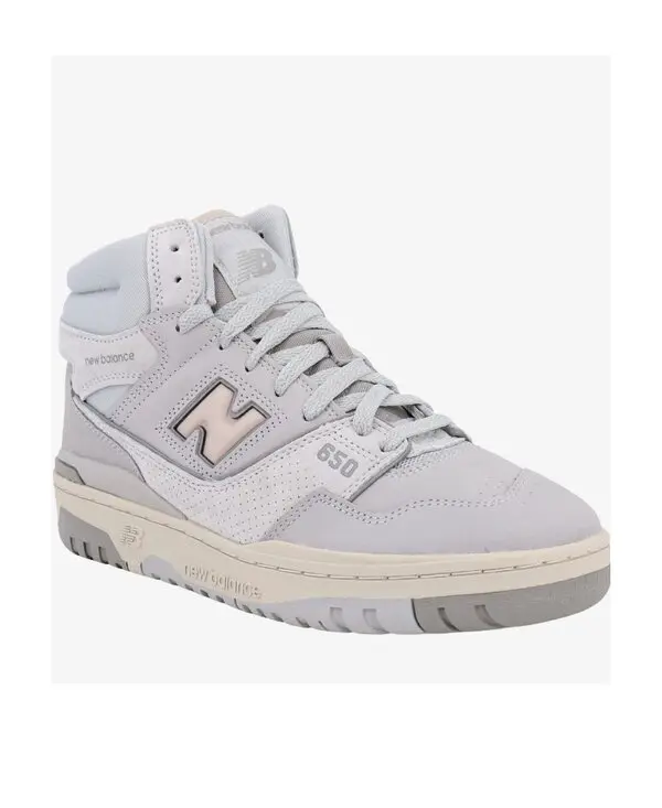 NEW BALANCE 650 High-top Lace-up Sneakers