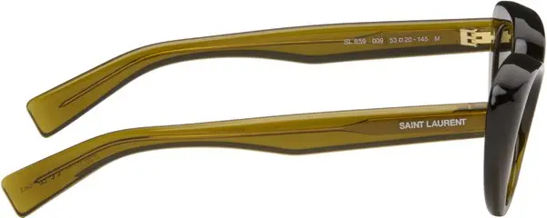 Saint Laurent Cat Eye Frame Sunglasses