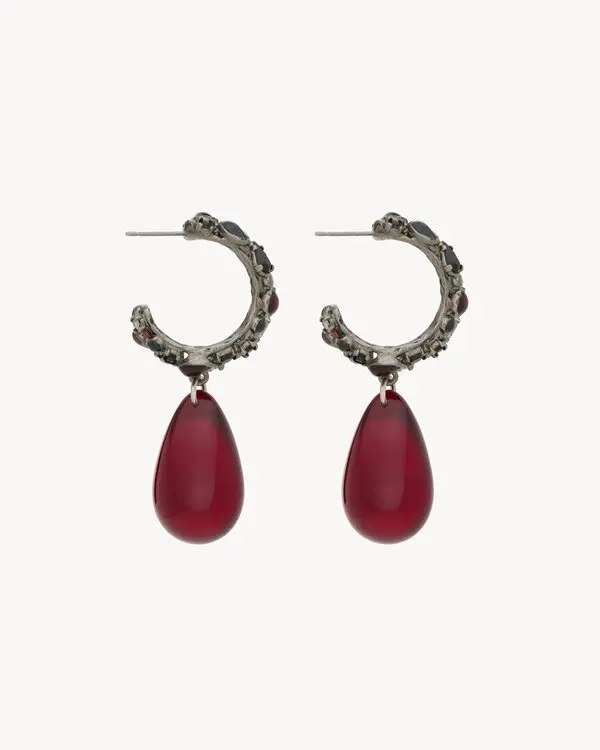 Saint Laurent Pendant Earrings