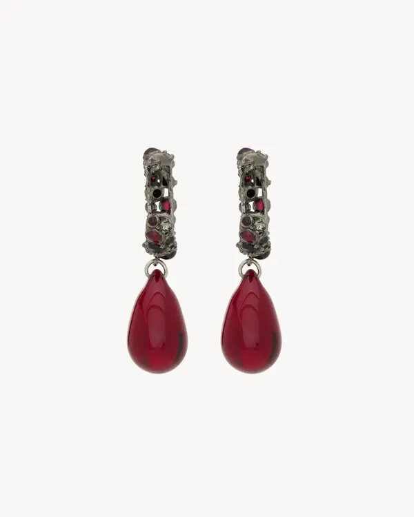 Saint Laurent Pendant Earrings