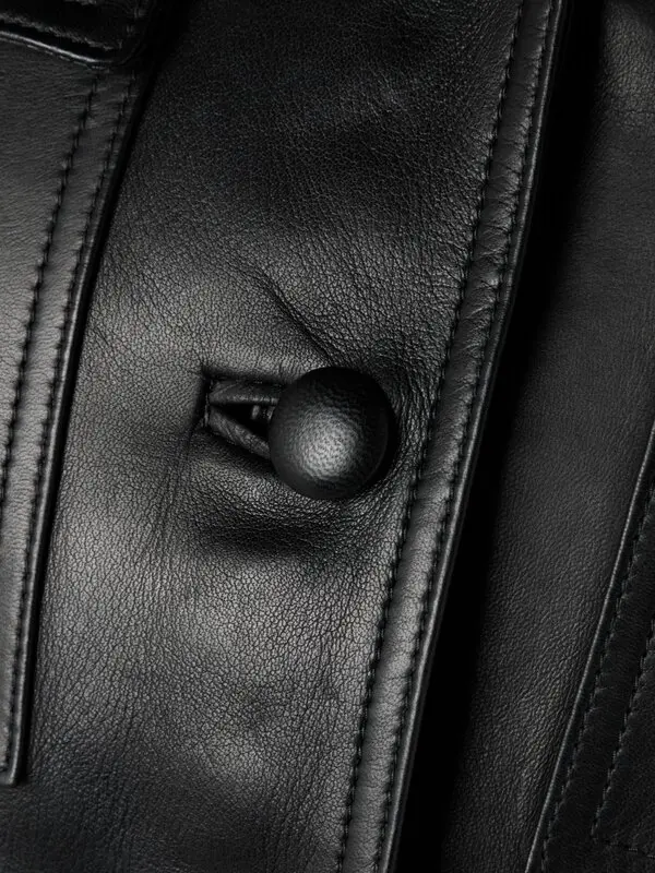Saint Laurent Belted Cropped Jacket