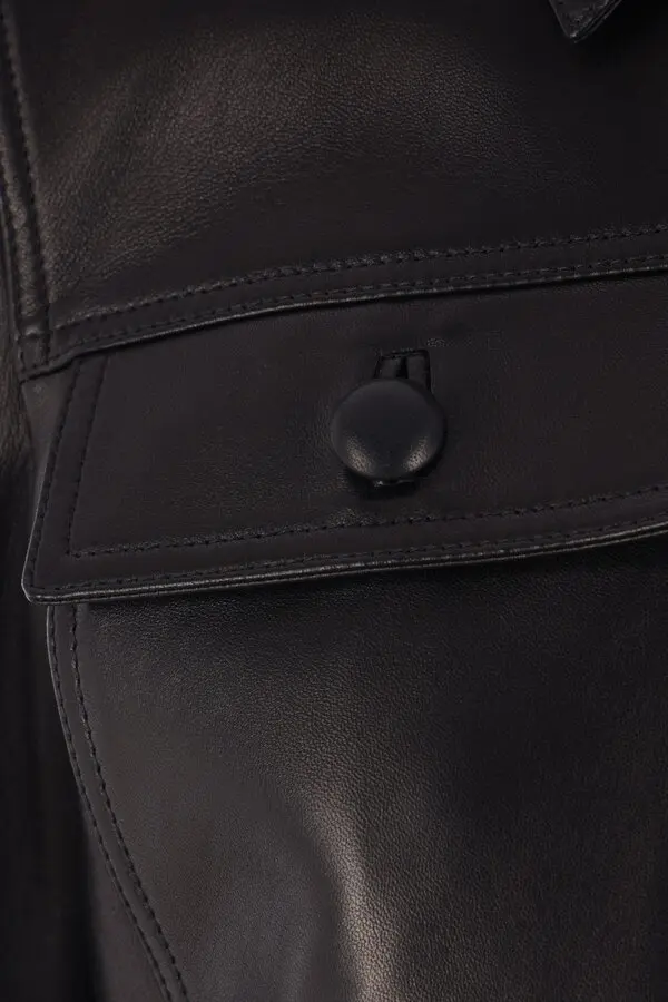 Saint Laurent Belted Cropped Jacket