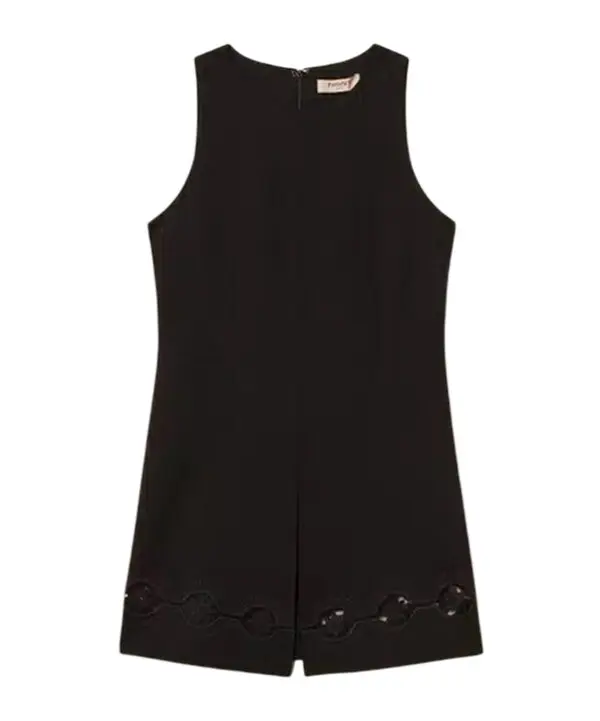 TWINSET Floral Embroidery Tunic