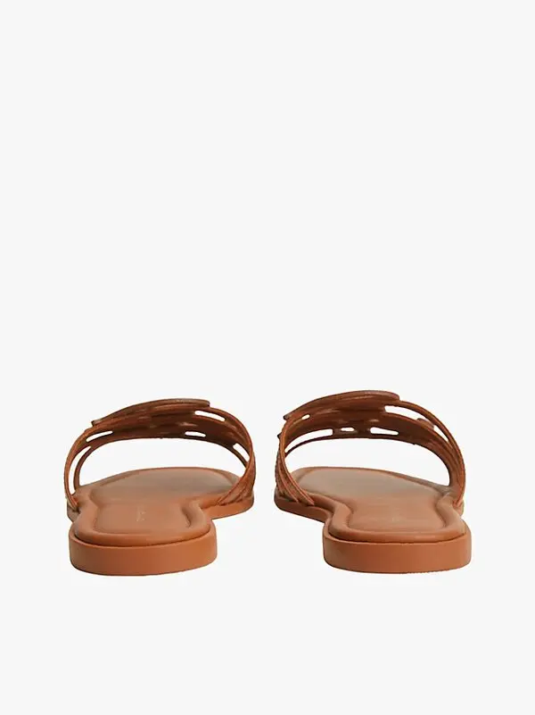 Tommy Hilfiger Logo-plaque Flat Sandals
