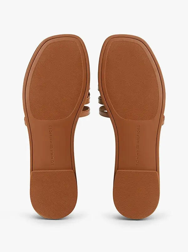 Tommy Hilfiger Logo-plaque Flat Sandals