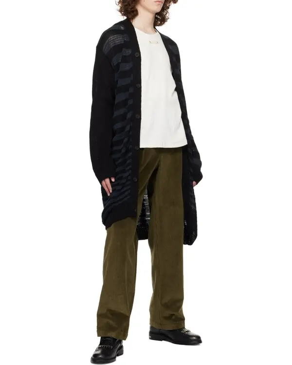 TOGA VIRILIS Silver-detail Lace-up Boots