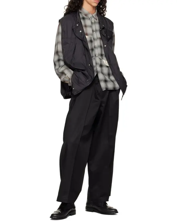 TOGA VIRILIS Silver-detail Lace-up Boots