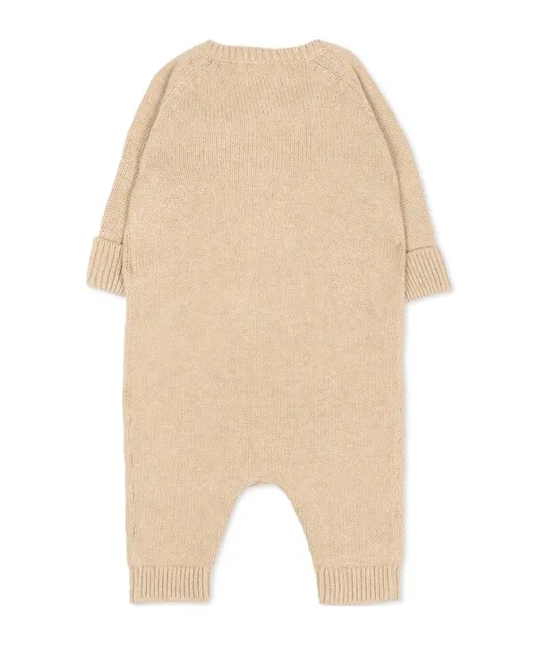 Ralph Lauren Flag Intarsia Knitted Jumpsuit