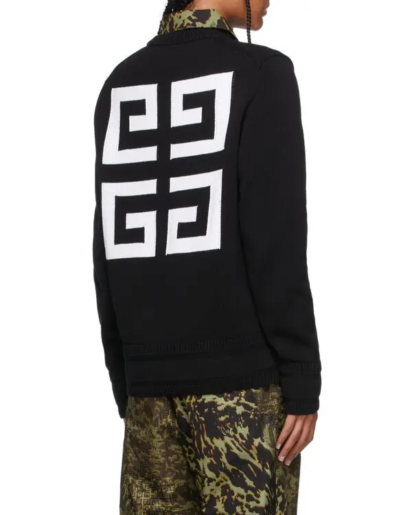 Givenchy 4g Knitted Jumper