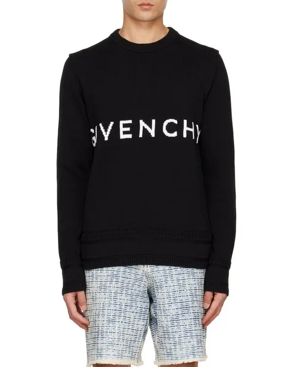 Givenchy 4g Knitted Jumper
